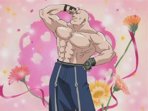 Alex Louis Armstrong The Strong Arm Alchemist Fullmetal Alchemist