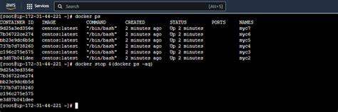 Docker Stop Command A Complete Tutorialdefnitionsyntaxexamples