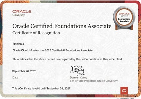 Oracle Cloudcomputing Oci Artificialintelligence Aifoundations
