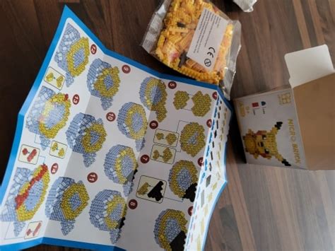 Pikachu Blocks Diy Kurusenpai