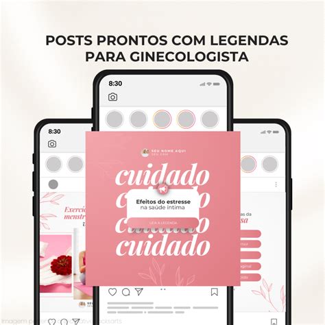 Templates Canva Gratuitos Para Ginecologistas