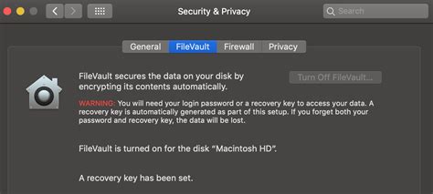 is it safe to turn off filevault and then… apple community