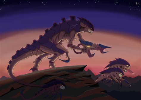 Warhammer Termagant By Suppehunden On Deviantart