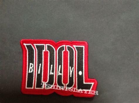 Billy Idol Patch Tshirtslayer Tshirt And Battlejacket Gallery