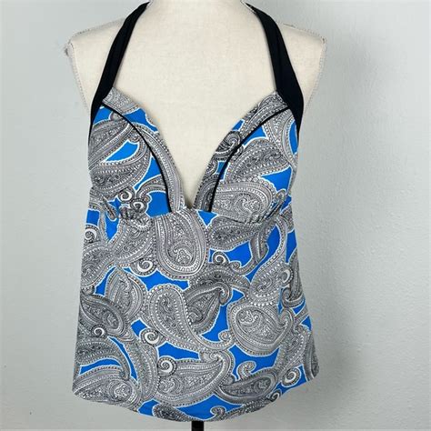 Island Waves Swim Island Waves Tankini Top Poshmark