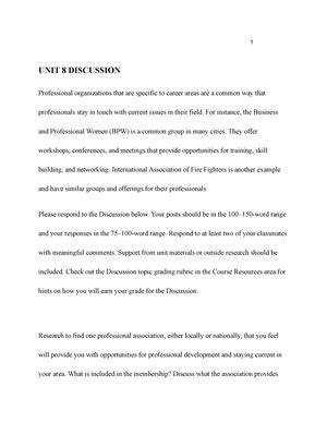 CS204 Unit 9 Assignment UNIT 9 ASSIGNMENT 1 Unit 9 Assignment