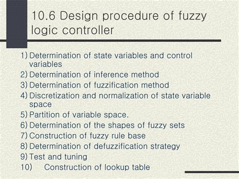ppt fuzzy logic controllers components and configuration powerpoint