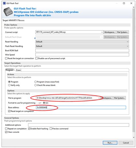 Ota On Imx Rt1176 Using Sbl And Sfw Embedded Artists Developer Site