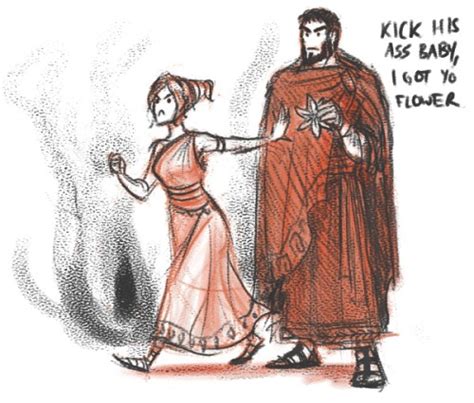 Hold My Flower Hades And Persephone Fan Art 37885403 Fanpop