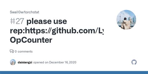 Please Use Replyken17pytorch Opcounter · Issue 27