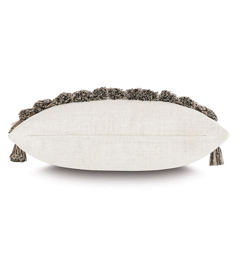 Cabo Tassel Decorative Pillow Eastern Accents