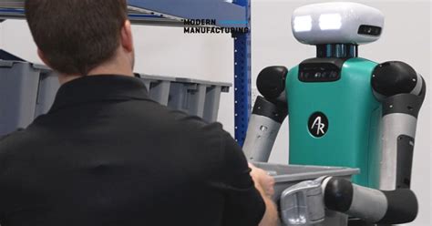 Digit หุ่นยนต์แบบมนุษย์สำหรับโลจิสติกส์จาก Agility Robotics