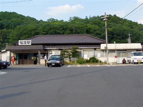 れとろ駅舎 福渡駅