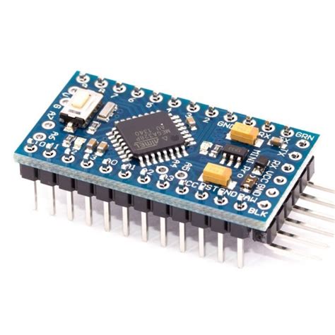 Arduino Pro Mini Atmega328p 3 3В 8МГц купить в Москве с доставкой по России и СНГ