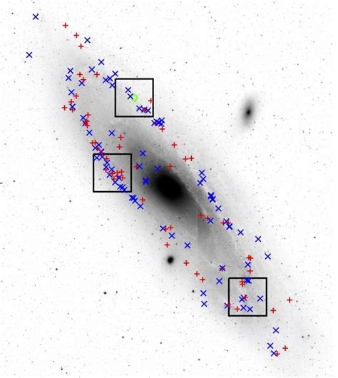 在仙女座星系发现19个沃尔夫 拉叶星 神秘的地球 科学自然地理探索