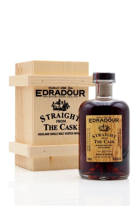 Edradour 10 Year Old 2013 Sherry Butt 476 Straight From The Cask