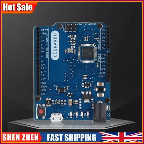 Microcontrollori Atmega32u4 Leonardo R3 16 Mhz Porta Usb Convenienti