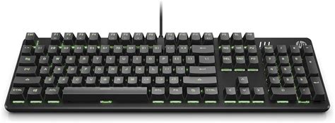 Hp Gaming Pavilion 550 Tastiera A Membrana Retroilluminazione Led 4