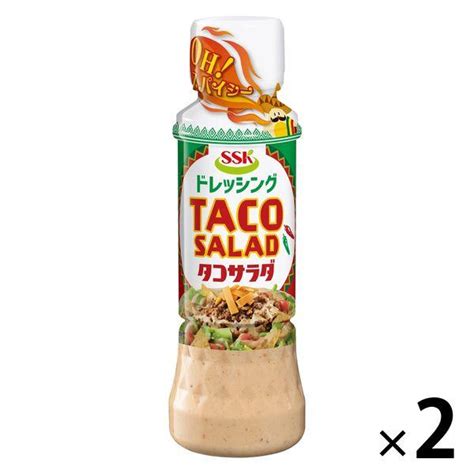 Ssk Foods Taco Salad드레싱 200ml 2개 재팬스토어 일본약 의약품 전문 직구 쇼핑몰