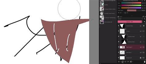 store and using selections for other layers 7 by dr4kun basics