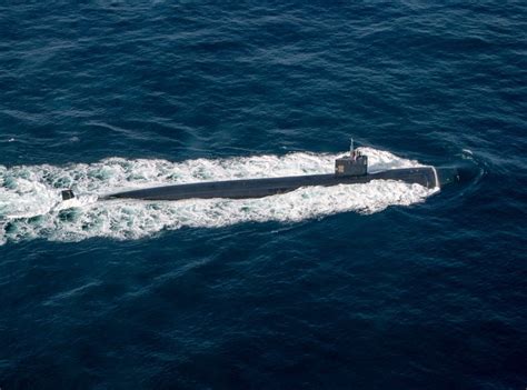 Comienza fin de submarinos nucleares clase Los Ángeles de la US Navy