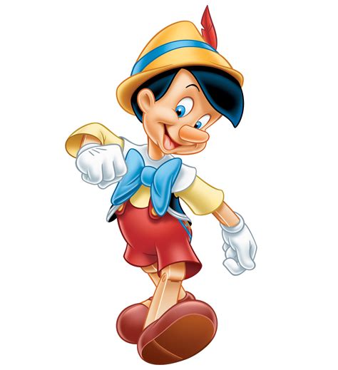 Pinocchio Character Gallery Disney Cartoon Characters Disney