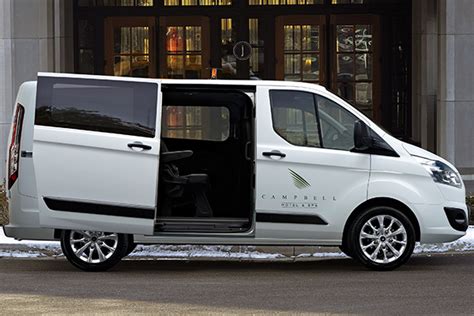 Ford Transit Custom Inizia Nel 2012 Il Rinnovo Veicoli Commerciali