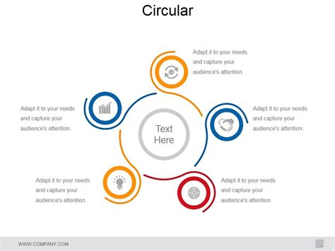 Circular Ppt Powerpoint Presentation Infographic Template Vector