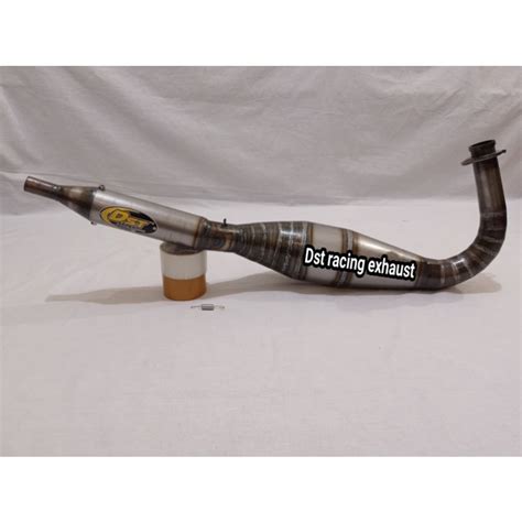 Jual KENALPOT RX KING RX SPESIAL KOLONG TELO PLAT KARAT SUPERPRO ORIGINAL DST Shopee Indonesia