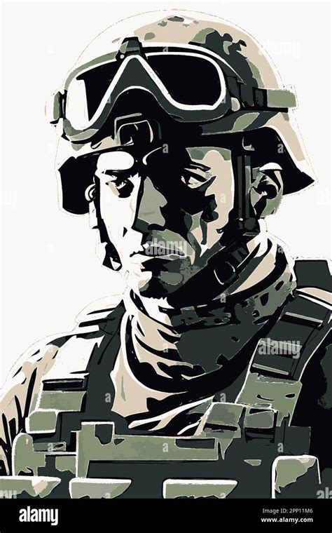 Special Forces Soldier Vector Image Stock Vector Image And Art Alamy