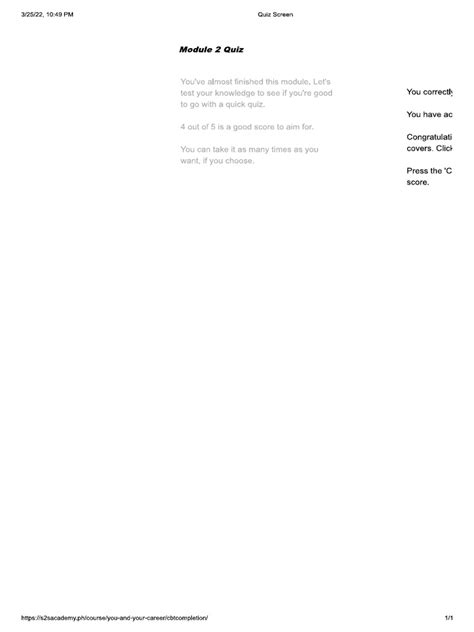 Module 2 Final Quiz Pdf