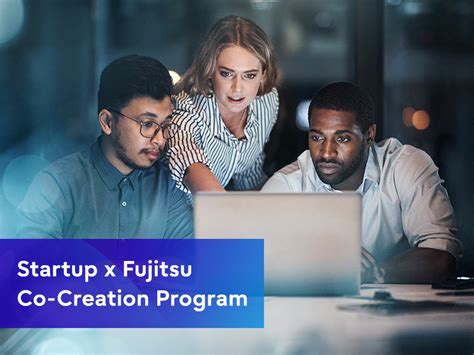 Startup X Fujitsu Launches Co Creation Program Utilizing Cutting Edge Technology Based On Fugaku