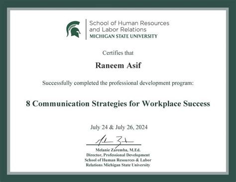 Raneem Asif On Linkedin Im Happy To Share That Ive Obtained A New