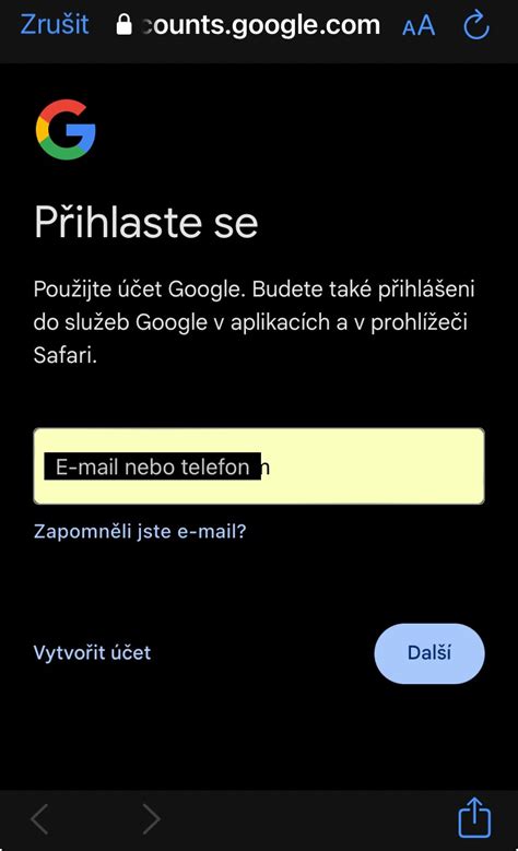 Google Account Sign In Problems On IPho Apple Community