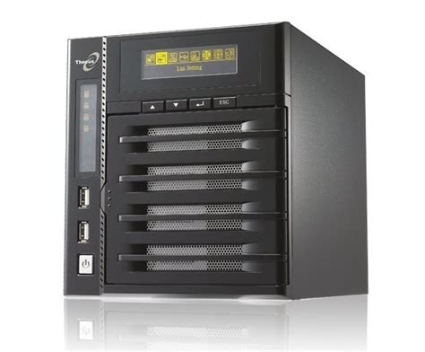 Thecus N4200 Pro Review The 4 Bay Battery Backup Nas With Many Features
