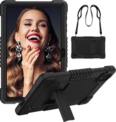 Soatuto Tablet Case For T Mobile Revvl Tab 5g 2023 Released Heavy Duty Protective