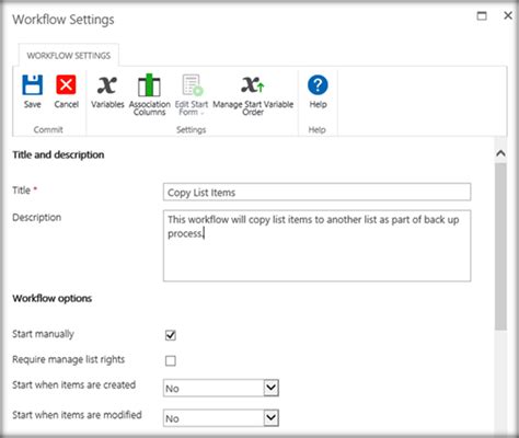 Copy List Items Across Lists In Sharepoint 2016 Using Nintex Workflow