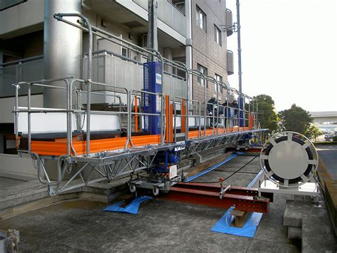 移動昇降式足場ワークプラットホームゴンドラ製品情報日綜ゴンドラ