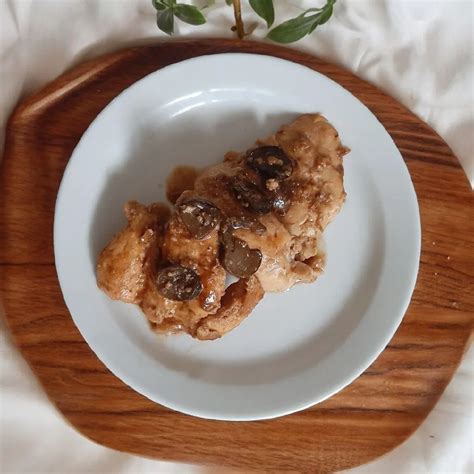 Resep Ayam Jamur Sauce Wijen Sederhana Rumahan Di Yummy App