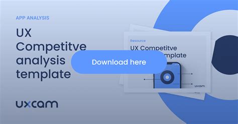 Ux Competitor Analysis Detailed Guide Free Template 2025