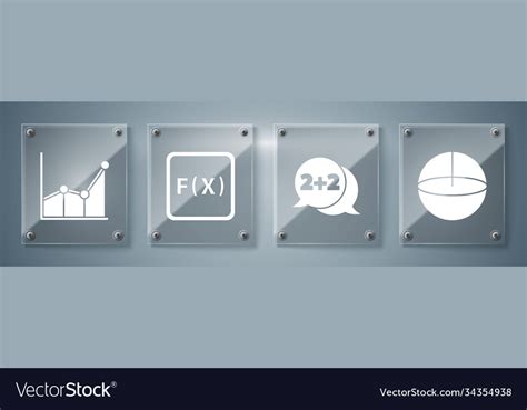 Set Geometric Figure Sphere Equation Solution Vector Image