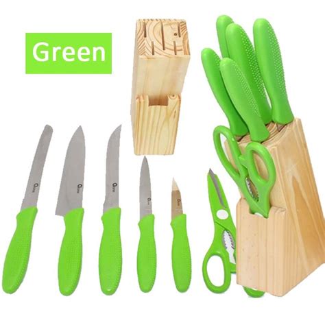 Knife Set Oxone Pisau Set Oxone Ox 961 Ijo Green Shopee Indonesia
