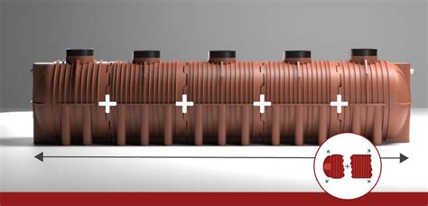 Scalable Underground Water Storage Tanks From Calcamite Calcamite