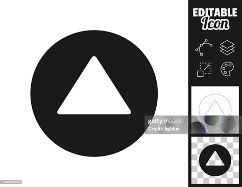 Up Button Icon For Design Easily Editable High Res Vector Graphic