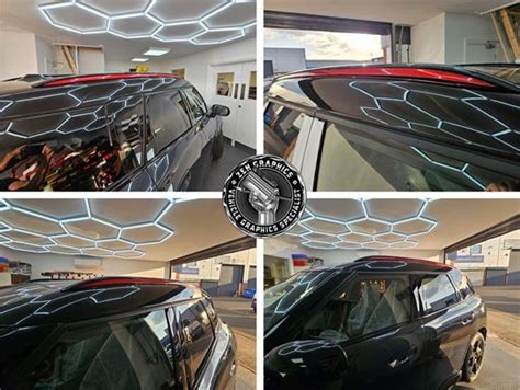 Zen Graphics Mini U25 Countryman Roof Rail Stripes