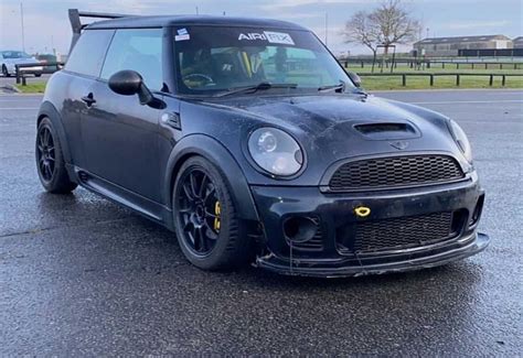 Airifix Sunstripsticker Mini Cooper Sjcwsdone Airifix 3d Custom Parts