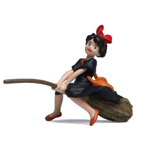 Figurine Kiki la Petite Sorcière sur Un Balai Ghibli Shop
