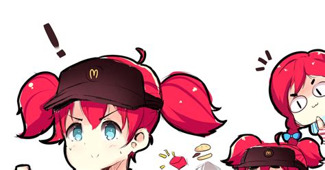 Wendys Wendysmcdonalds Claytenのイラスト Pixiv