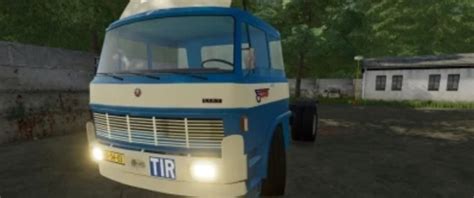 FS22 Liaz 100 tahač v 2 0 0 0 Trucks Mod für Farming Simulator 22