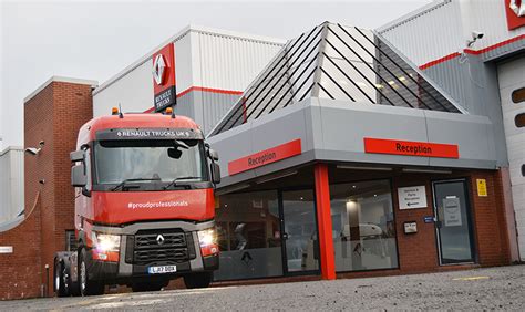 Renault Trucks Acquires Border Trucks Dealership At Bellshill News